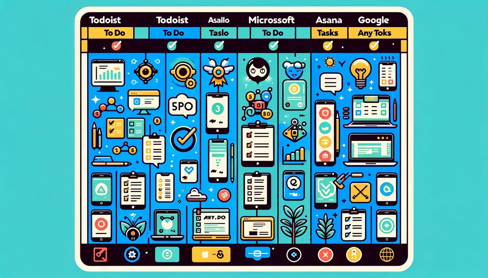 7 Best Todo Apps | 2024 Reveals - aneasytool.com